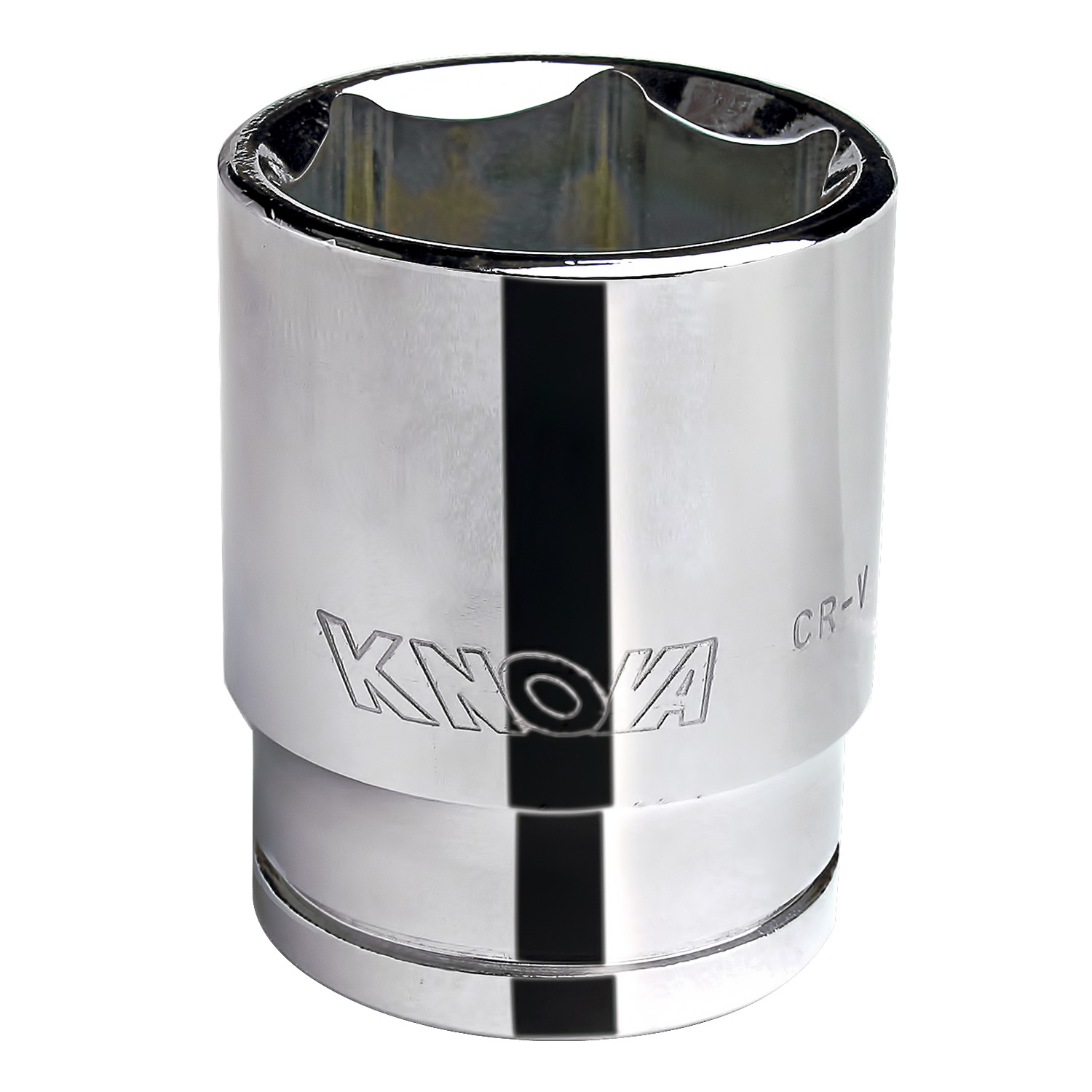 Dado corto 6 puntas 1/4" | Knova