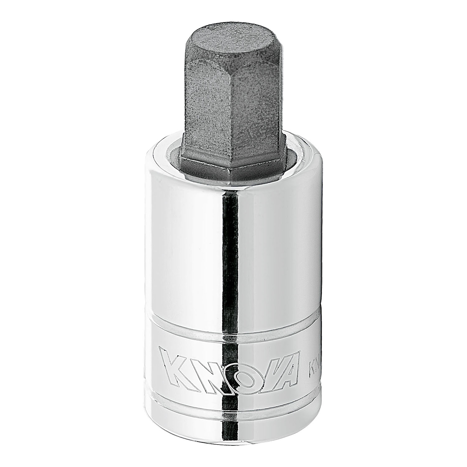 Dado punta corta hexagonal 1/2" | Knova