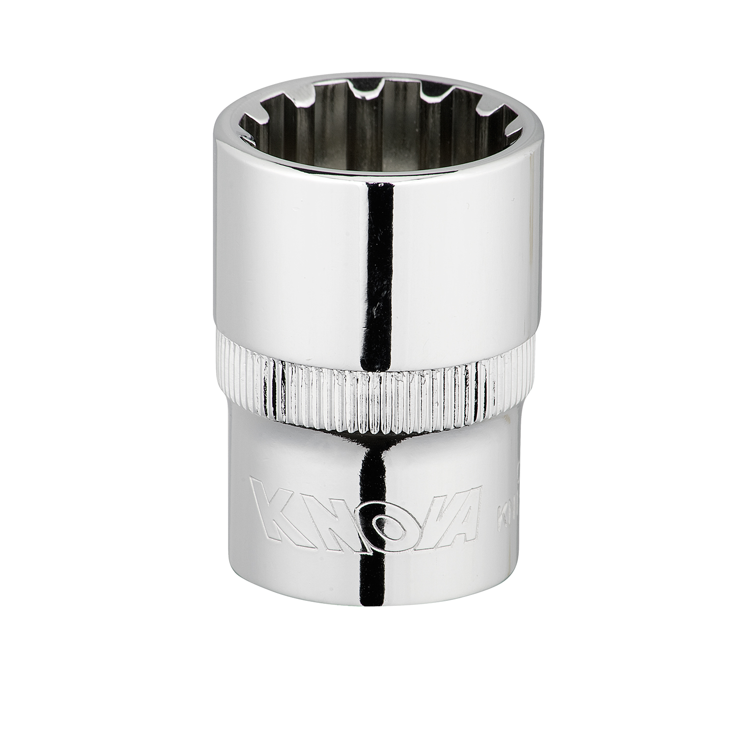 Dado corto 12 puntas 1/2" spline | Knova
