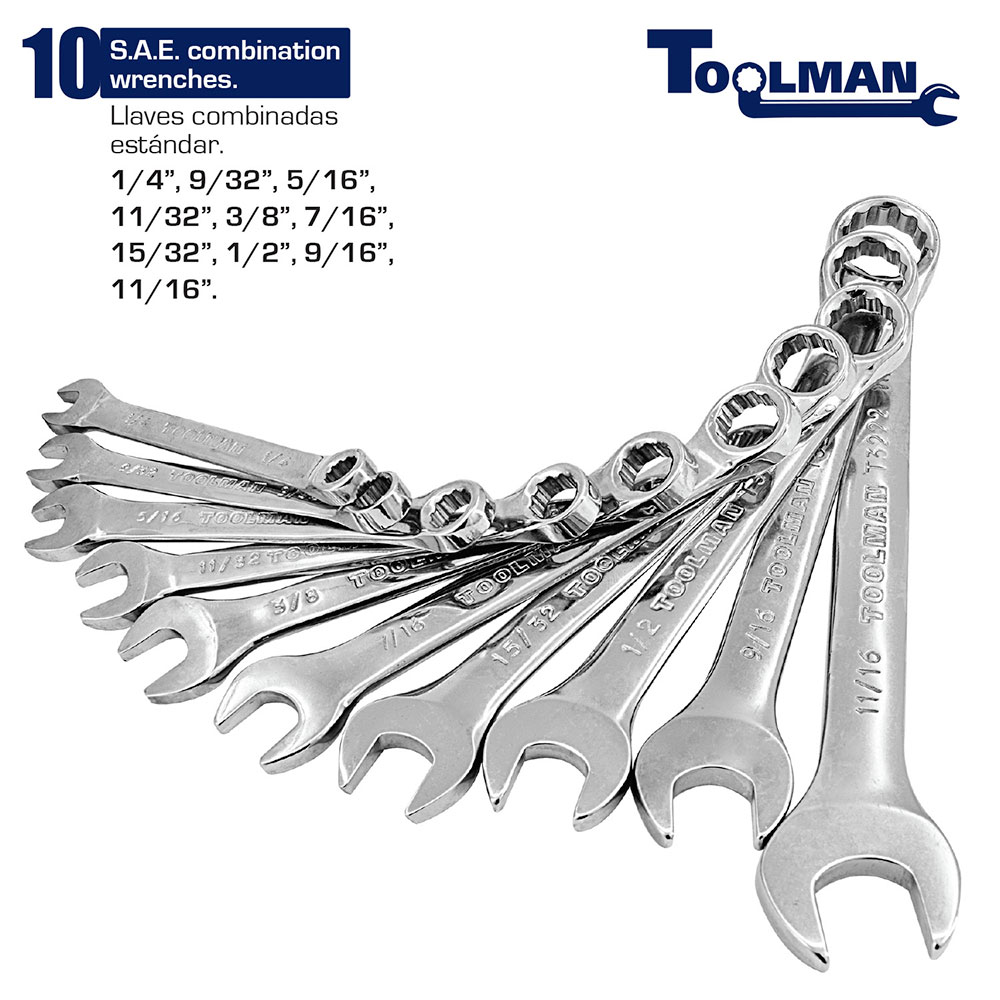 Jgo. con 32 llaves combinadas std y mm | Knova