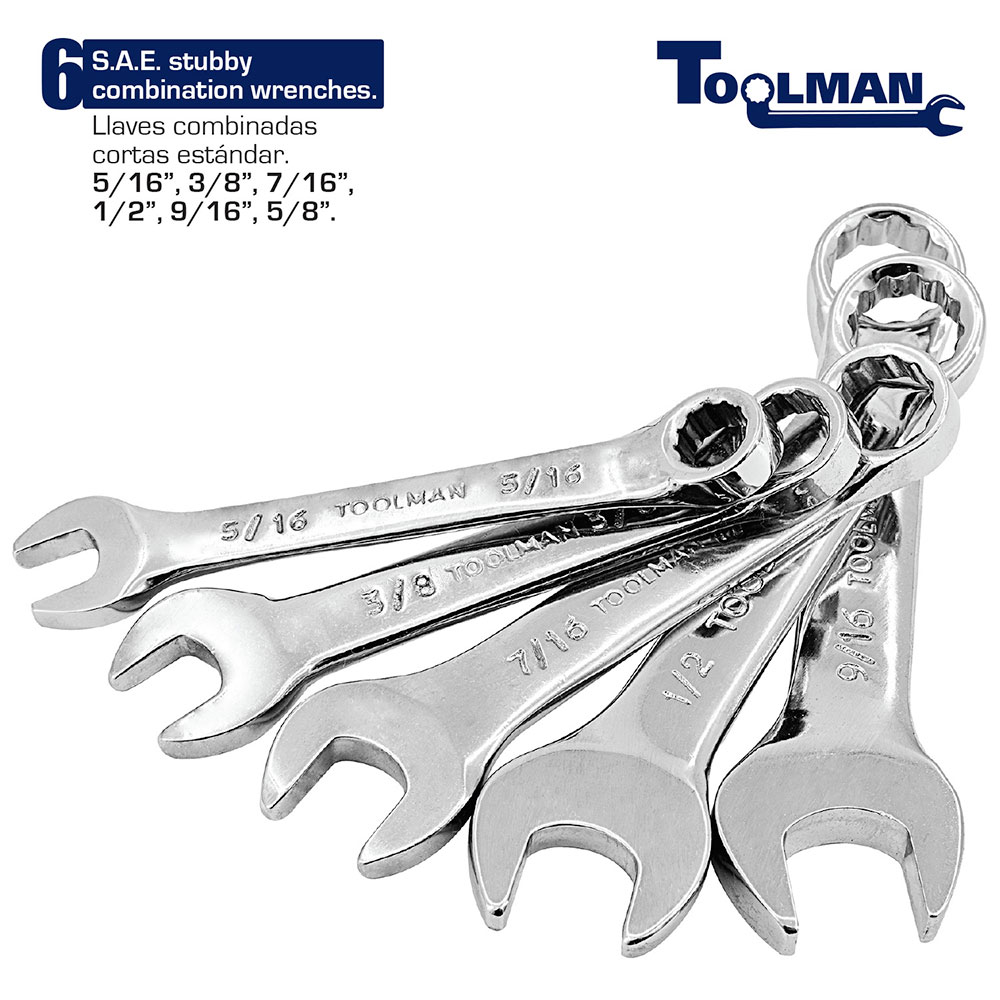 Jgo. con 32 llaves combinadas std y mm | Knova