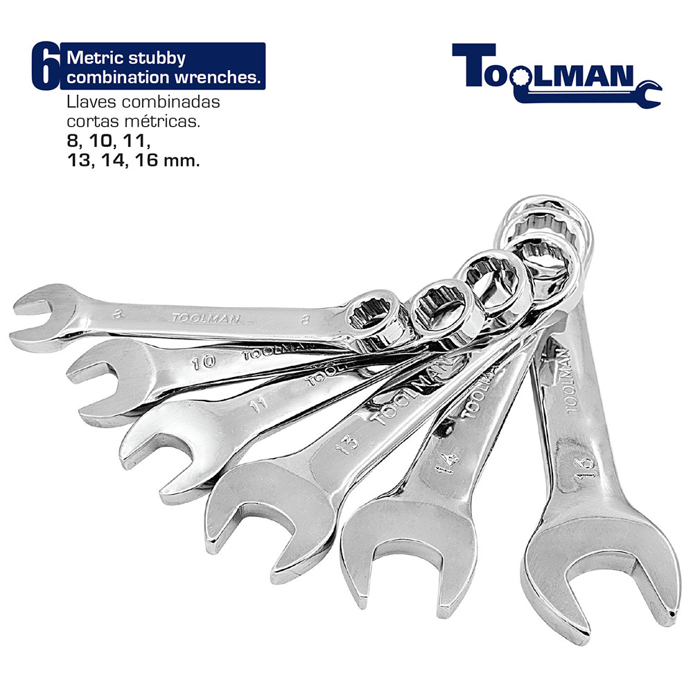 Jgo. con 32 llaves combinadas std y mm | Knova