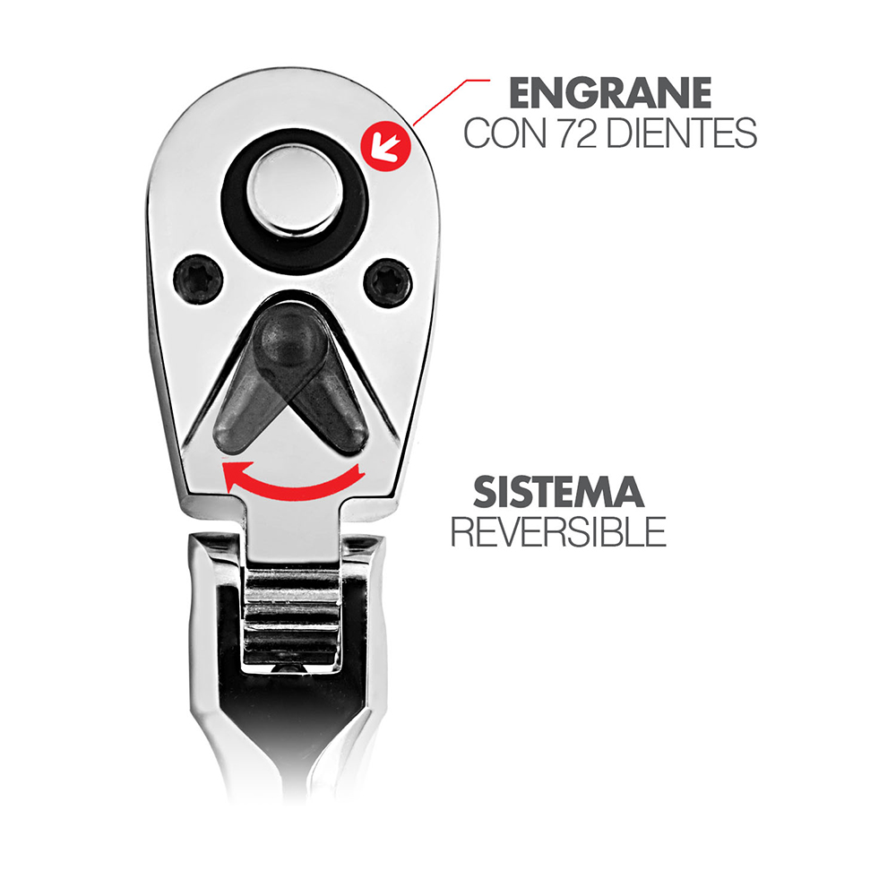 Matraca flexible-extensible | Knova
